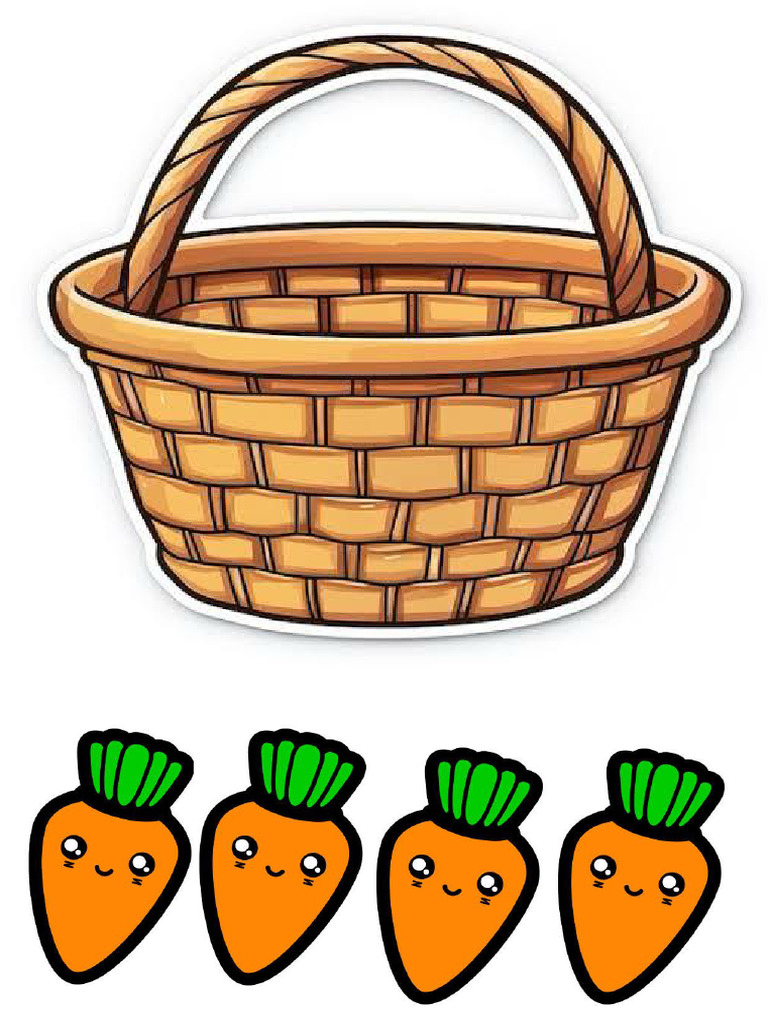Cenoura e Cesta | PDF