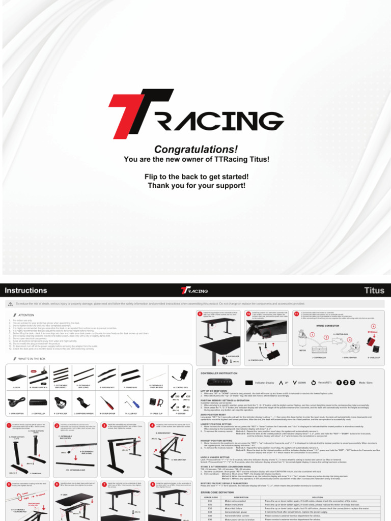 UserManual TITUS | PDF