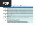 Excel Obstacle Course Sample Version | PDF | Keyboard Shortcut | Human ...