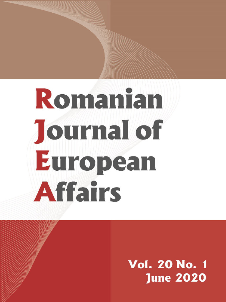 Romanian Journal of European Affairs | PDF | European Union | Media ...