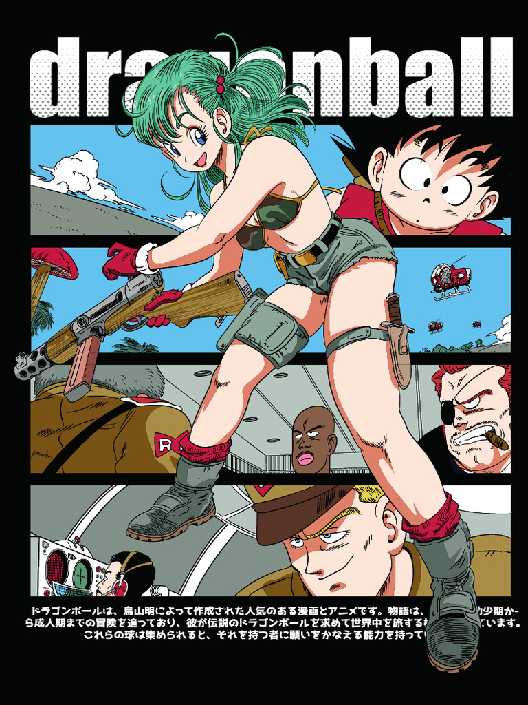 Bulma Dragonball | PDF