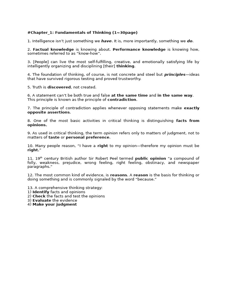 BCT Quiz #2 - (Chapter - 1) | PDF