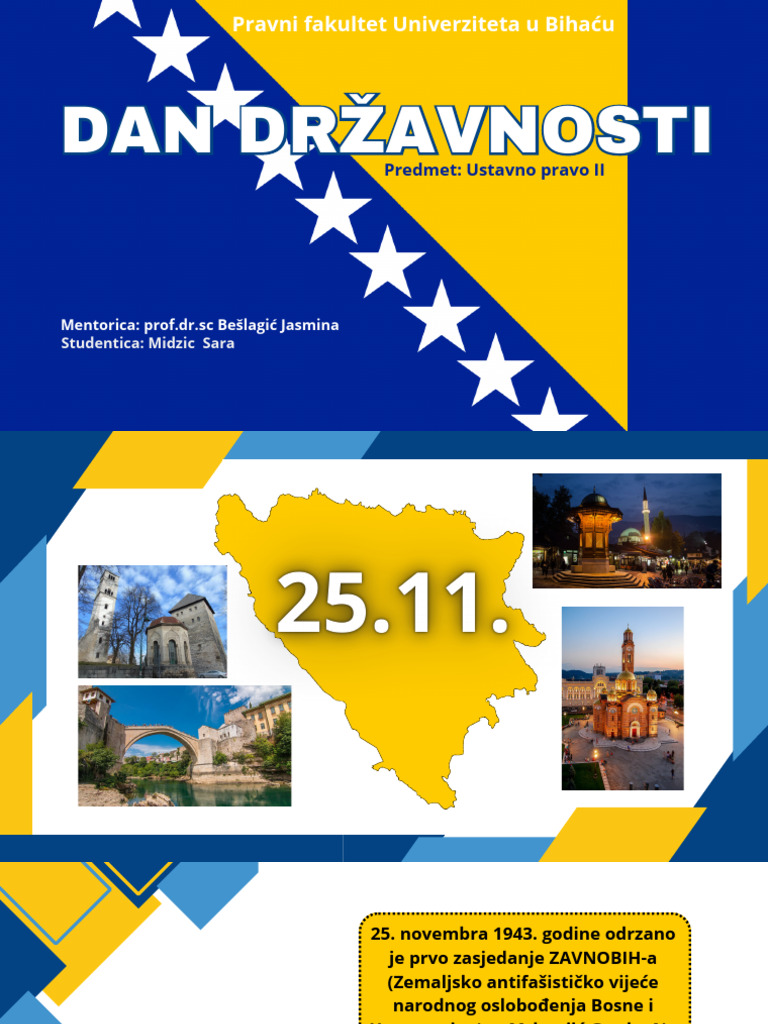 Dan Drzavnosti | PDF
