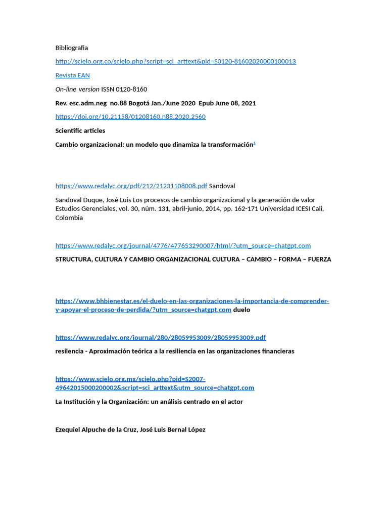 Biblio - preliminar | PDF | Sicología