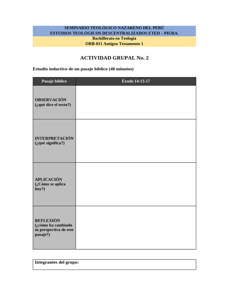 Actividad Grupal 2 GRUPO2 | PDF