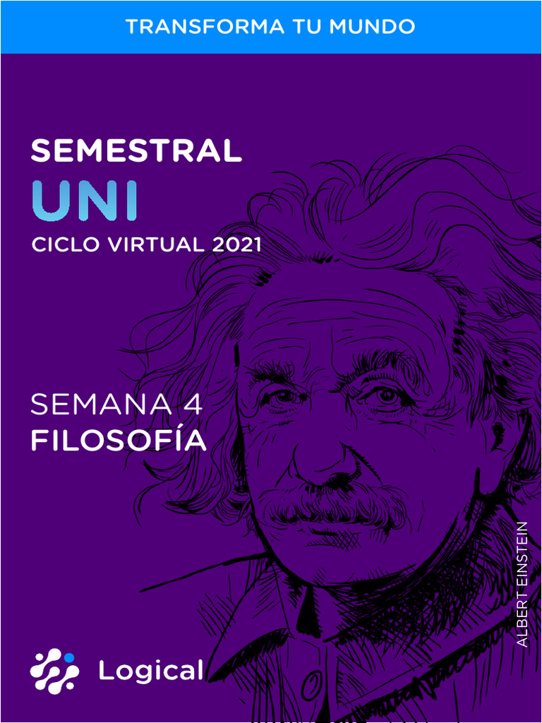 Filosofia Semestral - Uni Sem04 Filosofía Antigua III | PDF
