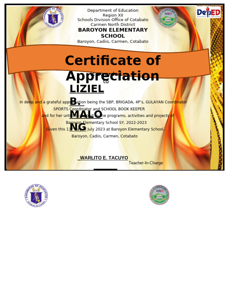 Certi. Coordinator | PDF