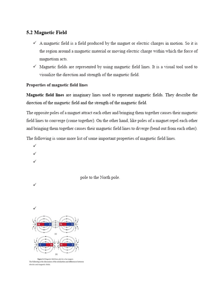 Grade 10 To Day Lesson 08 04 2025 | PDF | Magnetic Field | Magnet