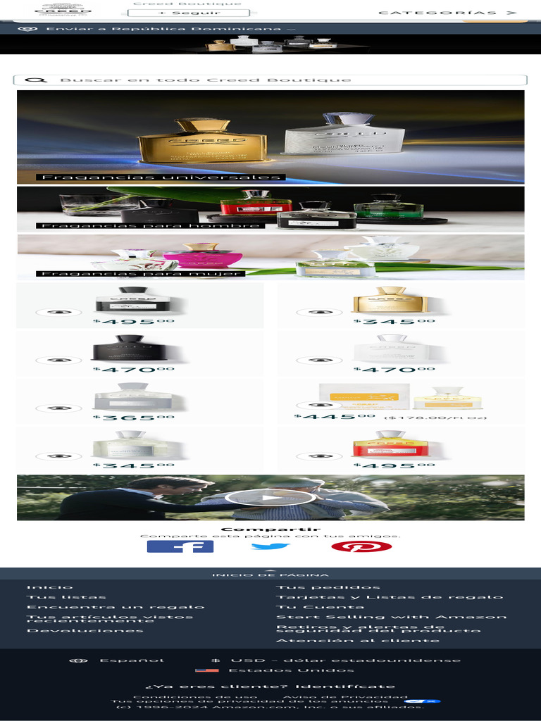 Creed Boutique | PDF