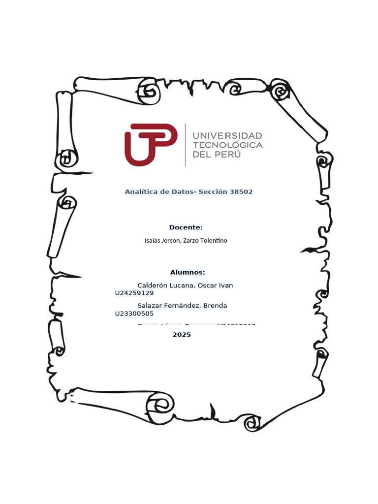 Trabajo Python | PDF