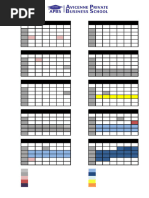 MATC Academic Calendar 2025-2026 | PDF | Observances | Holidays