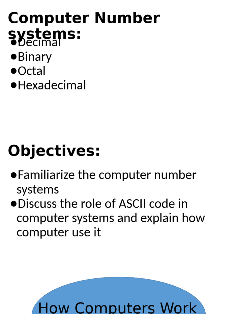 1 How Computers Work - FINAL | PDF | Ascii | Encodings