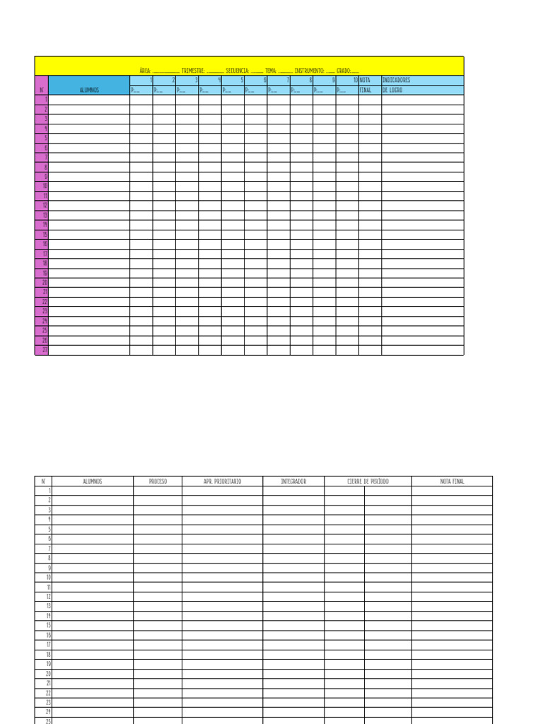 planilla ind final | PDF