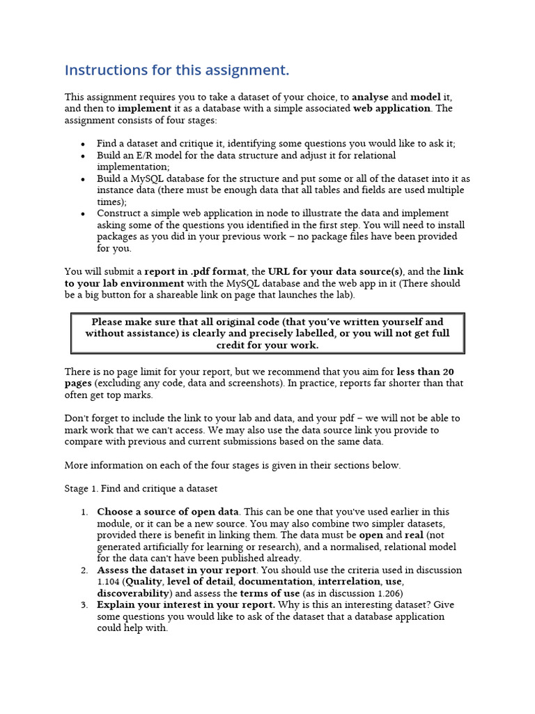 CM3010 - DADT Midterm-Assessment | PDF | Databases | Relational Database