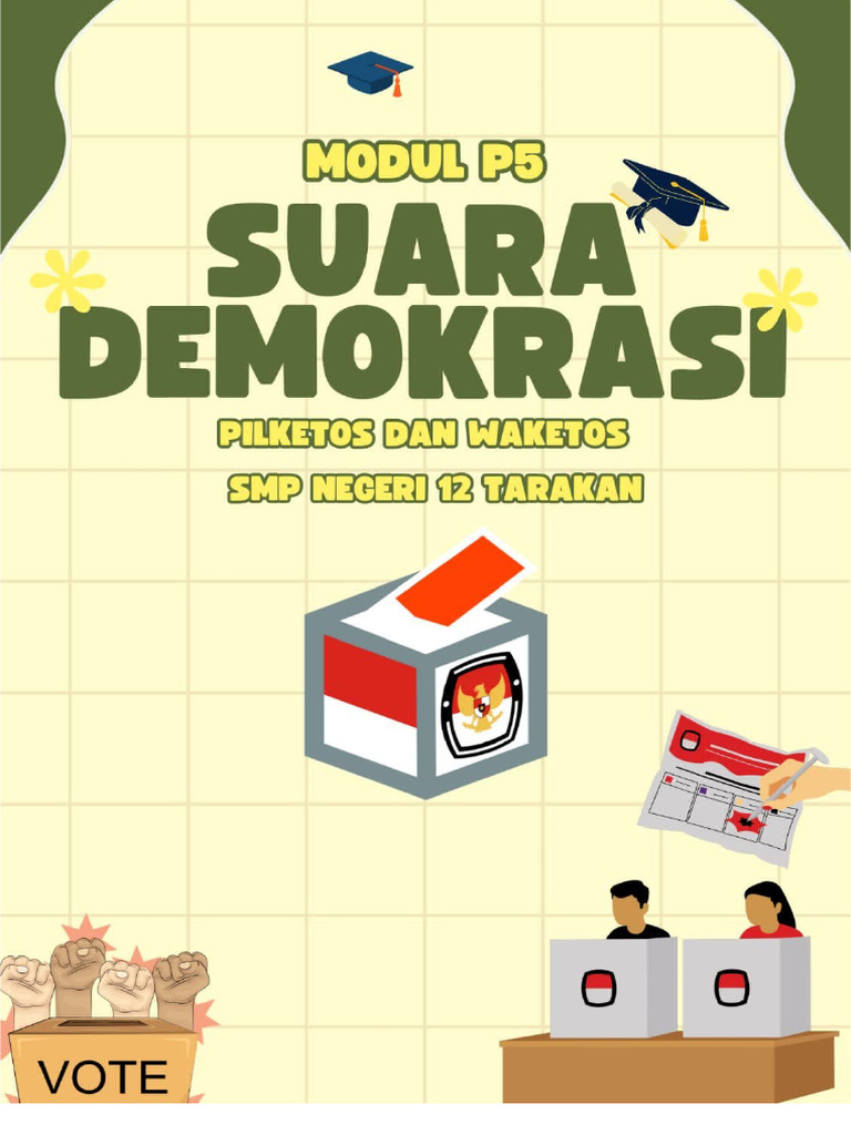 Modul P5 Suara Demokrasi | PDF