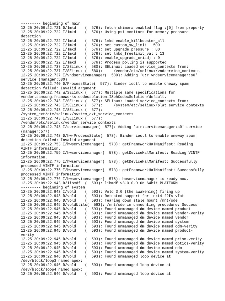 logcat_home_fota_update_log | PDF | Software | Computer Architecture