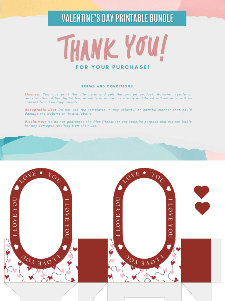 Love-Themed Purchase Terms & Conditions | PDF