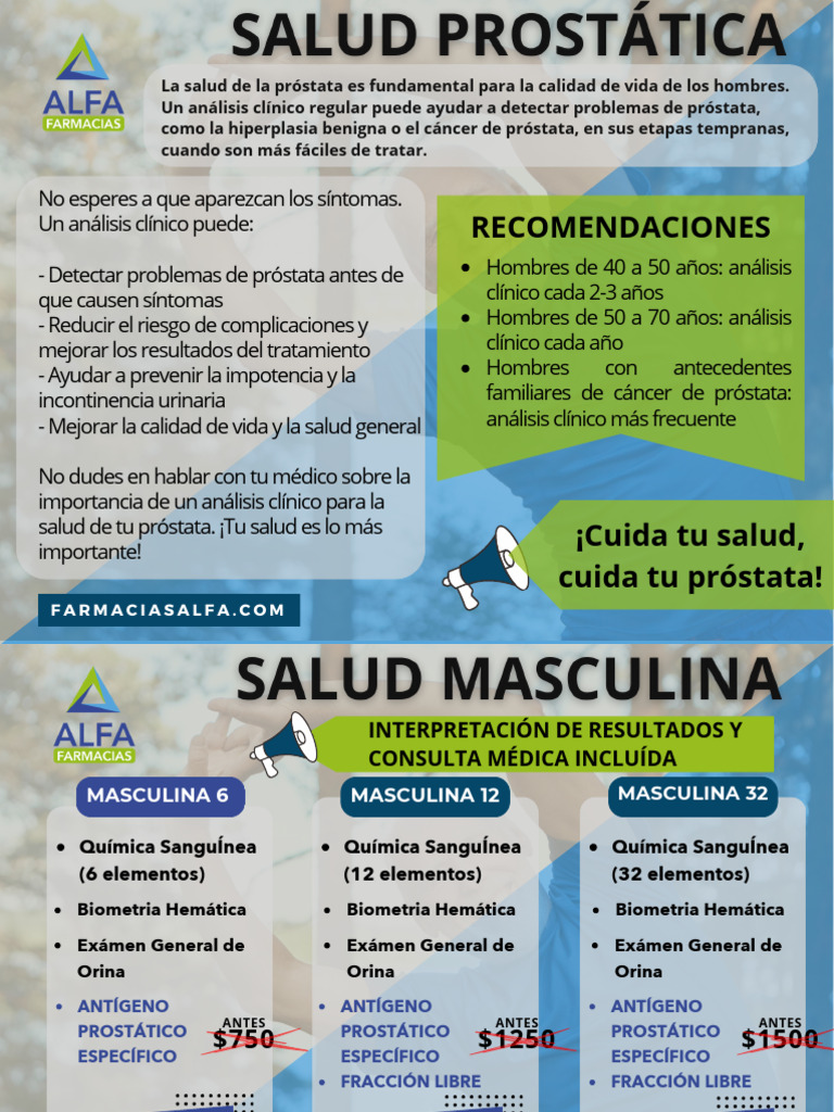 Salud Prostatica | PDF