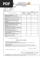 Checklist Omnibus Sworn Statement | PDF