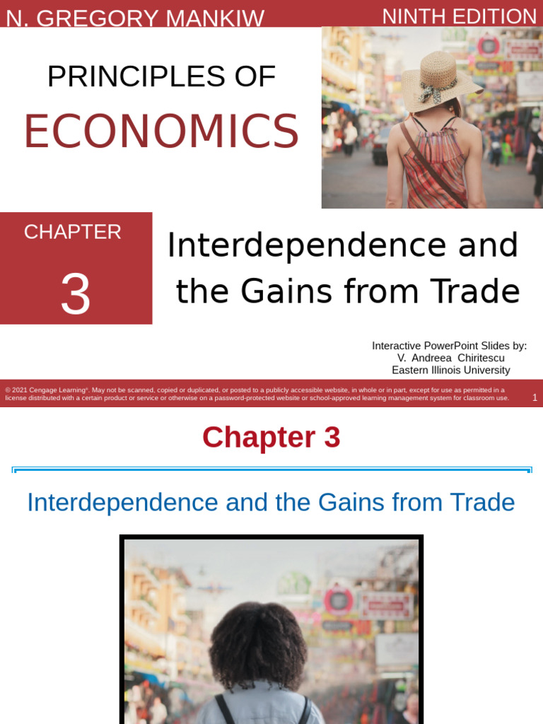 CH 03 Interdependence and The Gains From Trade | PDF | Comparative ...