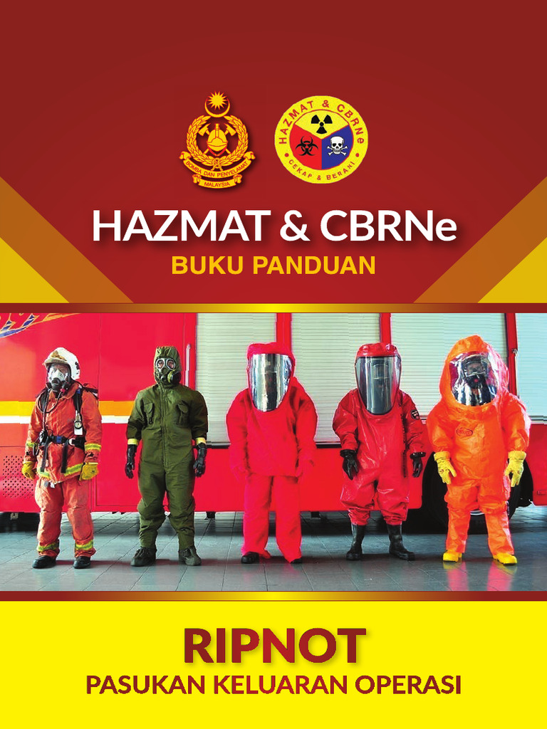 Buku Panduan Hazmat-Ripnot | PDF