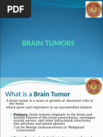 Brain Tumors | PDF | Brain Tumor | Radiation Therapy