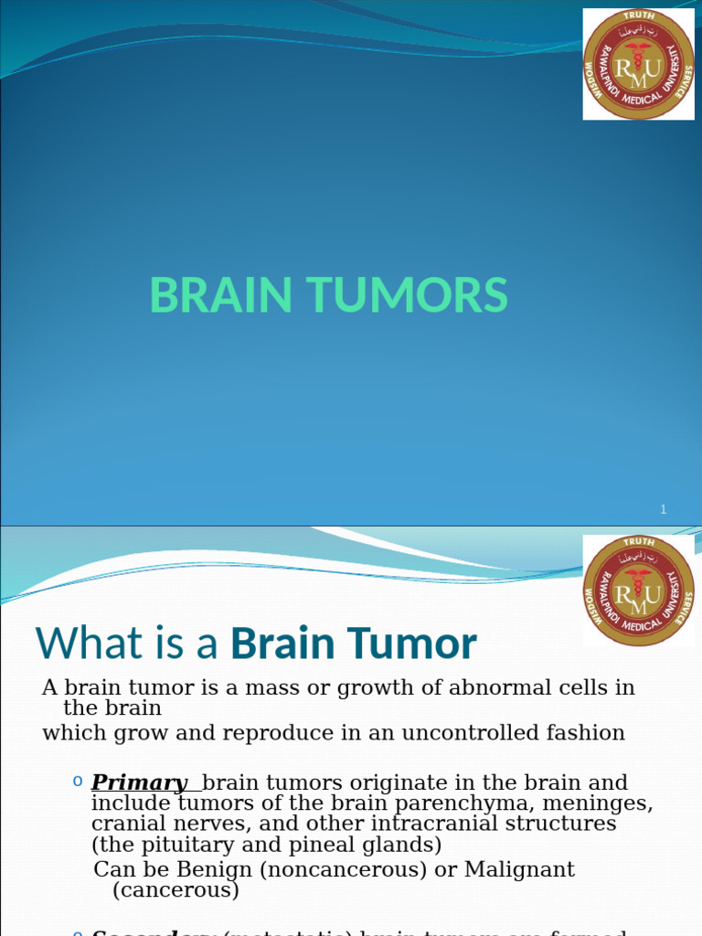 Brain Tumors Endocrine Model Lecture 2025 | PDF | Brain Tumor | Glioma