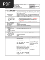 5as Detailed Lesson Plan Format | PDF