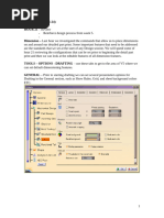 NX Dimensioning Techniques Guide | PDF | Menu (Computing) | Icon ...