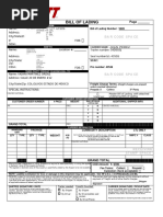 DD Form 1907 Signature and Tally Record | PDF | Cargo