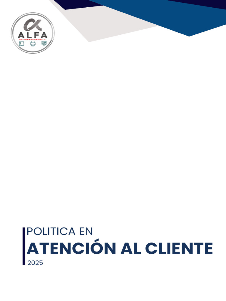 Poliiticas ATC | PDF