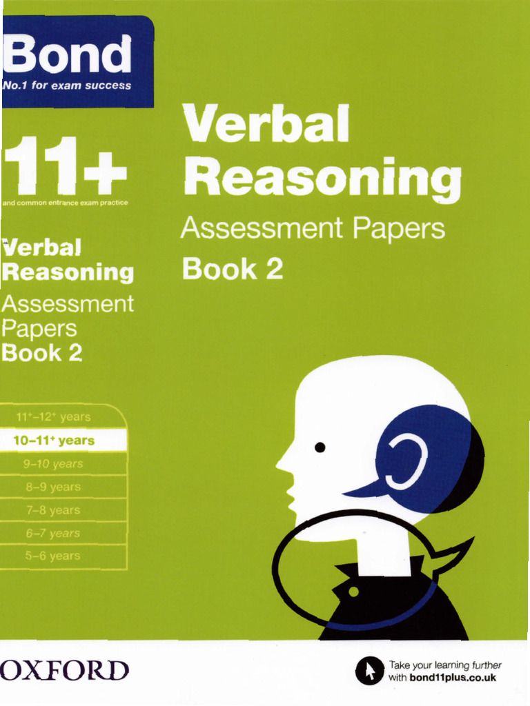 Verbal Reasoning 10-11 Book 2 | PDF