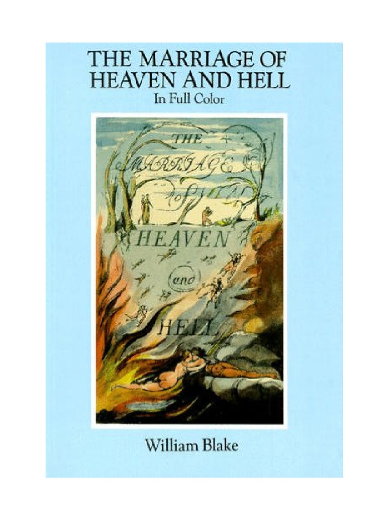 The Marriage of Heaven and Hell | PDF