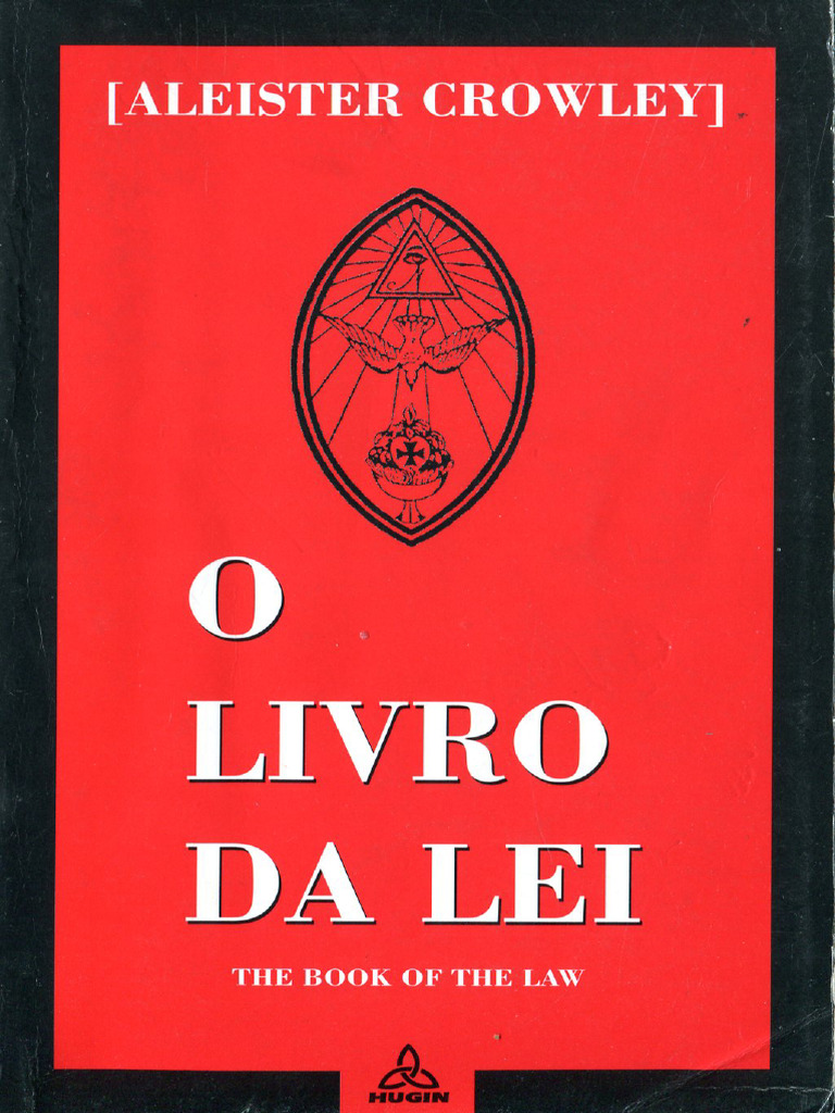 Aleister Crowley - O Livro Da Lei (Hugin, 1998) | PDF
