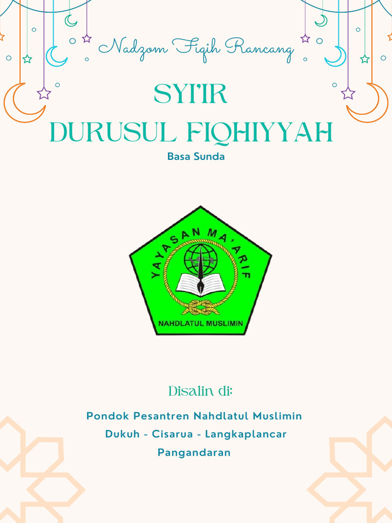 Hijau Biru Estetik Cover Modul Ramadhan Dokumen A4 - 20250407 - 124334 ...