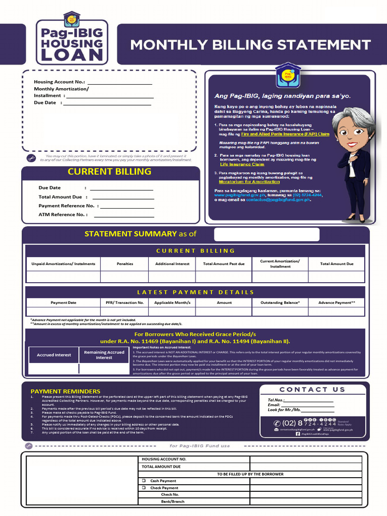 BillingStatement 364023412878-3 | PDF | Mortgages | Loans