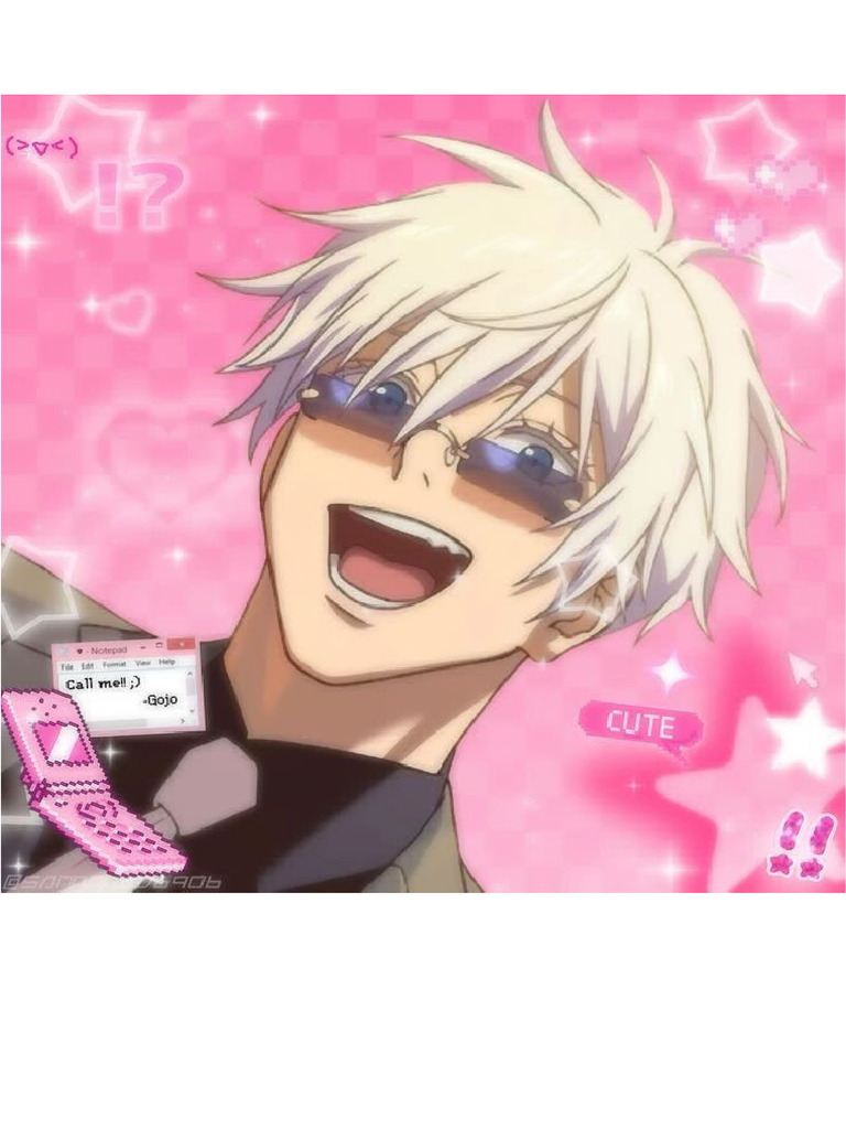 Documento Gojo Satoru 3 | PDF