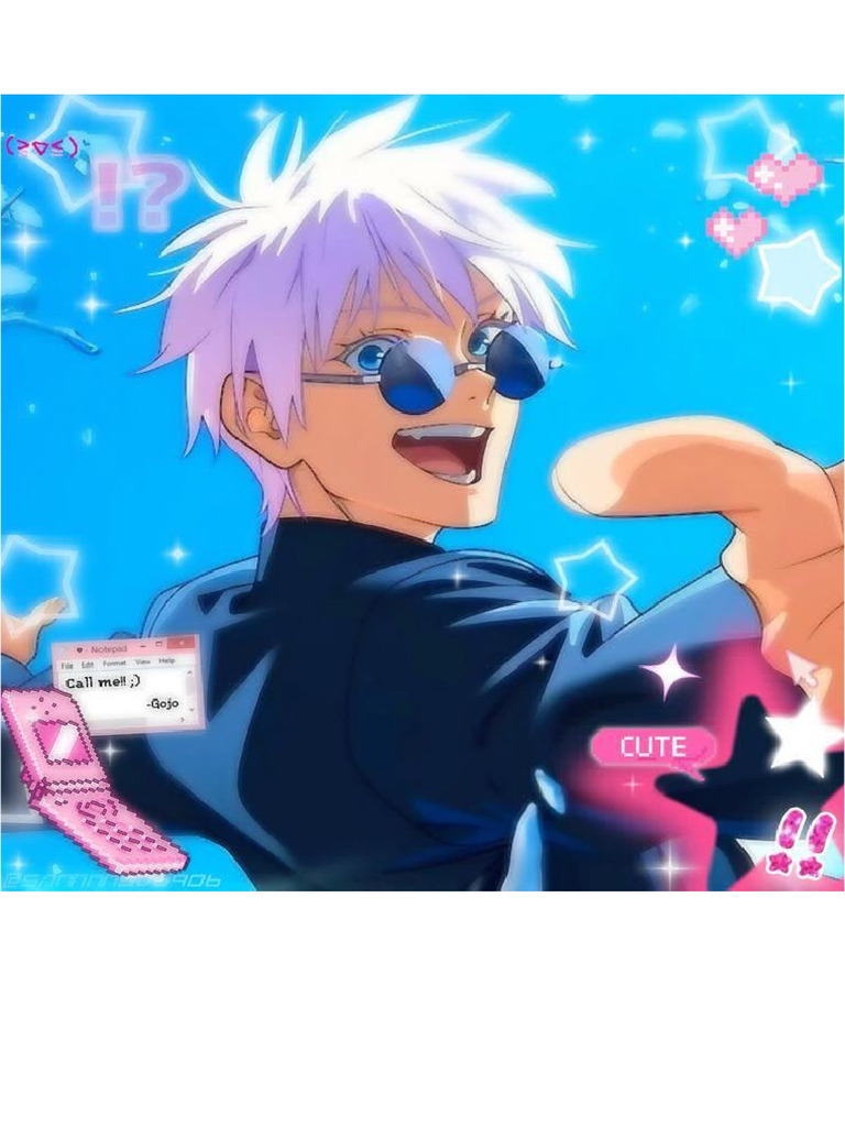 Documento Gojo Satoru 4 | PDF