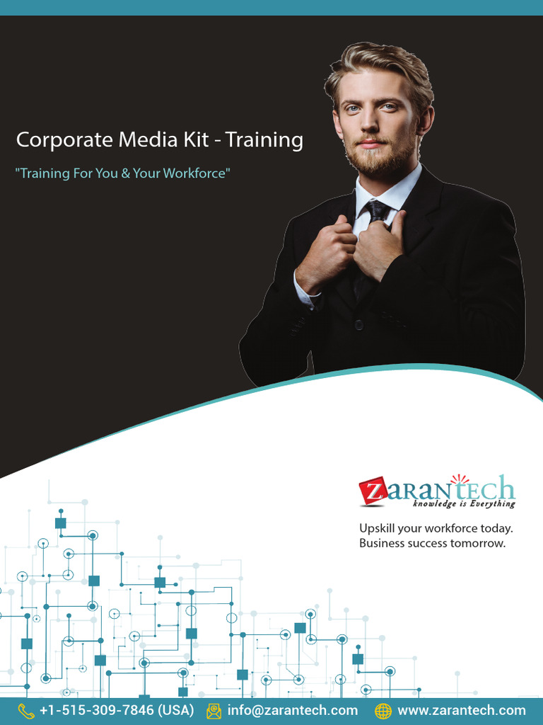 ZaranTech Corporate Training Mediakit | PDF | Oracle Corporation ...
