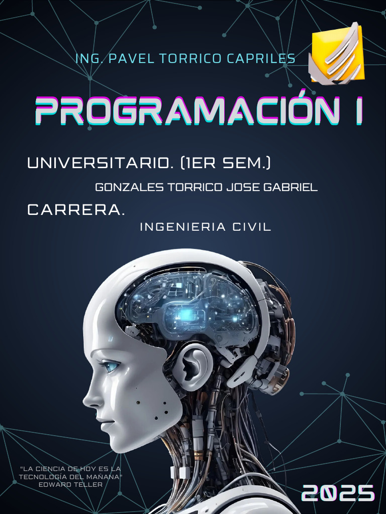 Caratula Informatica I | PDF