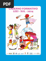 Caderno Formativo LEEI - Sul 2024 | PDF | Pedagogia | Pré-escola