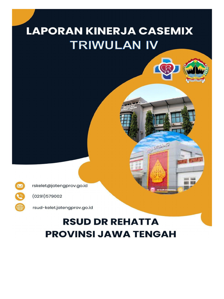 LAPORAN CASEMIX TW IV 2023 Ed Ek | PDF