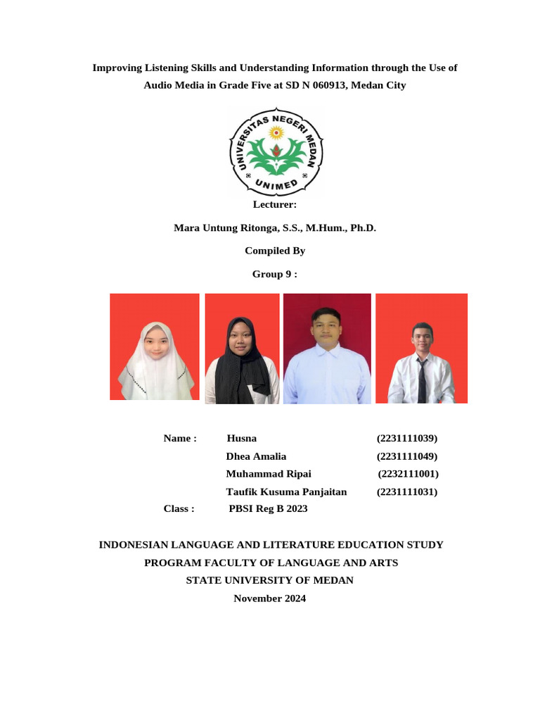 Case Methode Kel 9 English FIX | PDF | Information Literacy | Learning