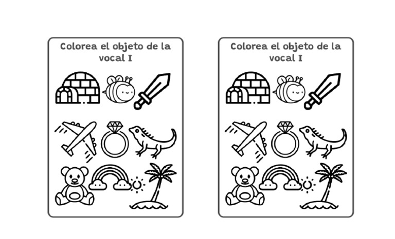 Pintar Objetos Con I | PDF