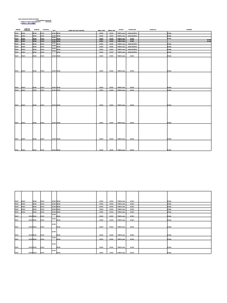 Machote Instalaciones | PDF