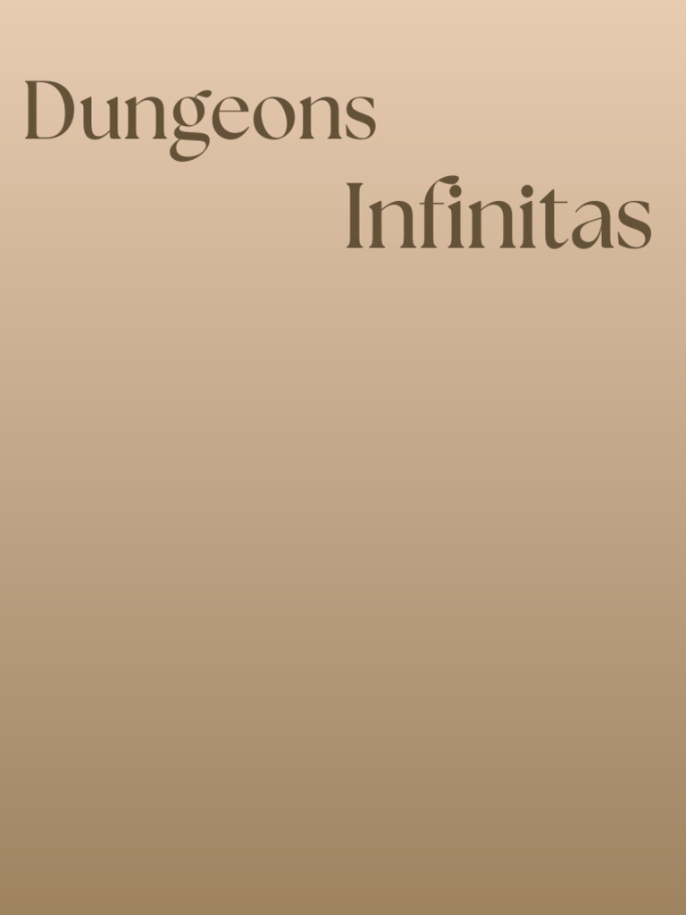 Dungeons . Infinitas_20250412_222639_0000 | PDF