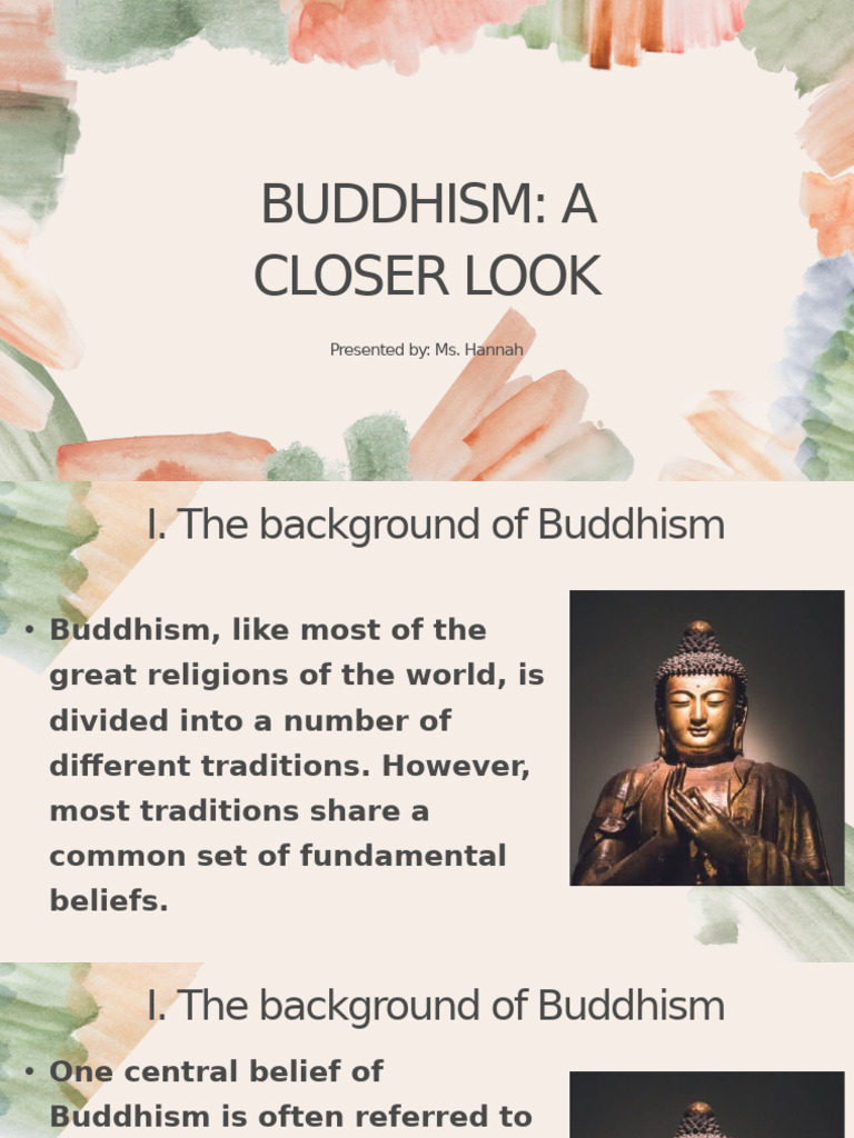 Understanding Buddhism: Core Beliefs and Practices | PDF | Noble ...