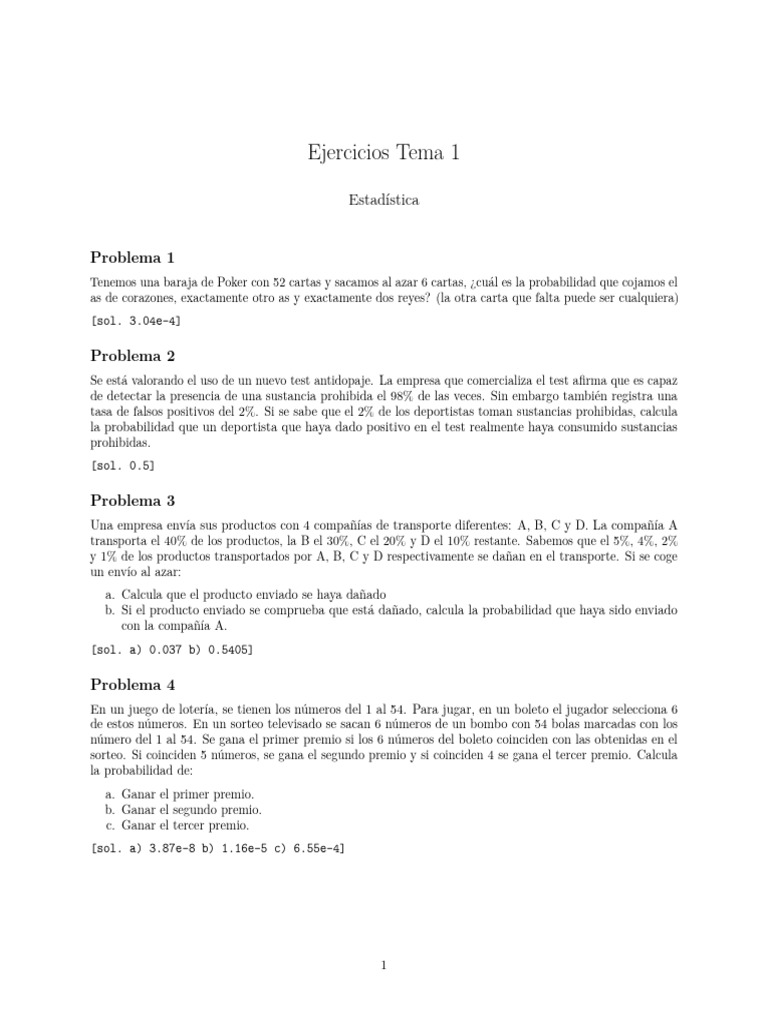 01-Ejercicios_Tema1 (1) | PDF