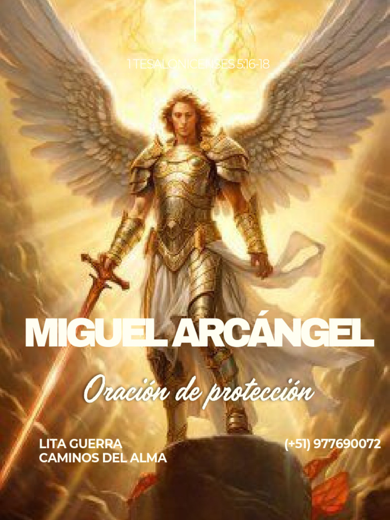 Oración MIguel Arcángel | PDF