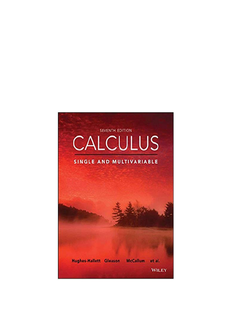 (Ebook PDF) Calculus: Single and Multivariable, 7th Edition PDF Download | PDF | Integral ...